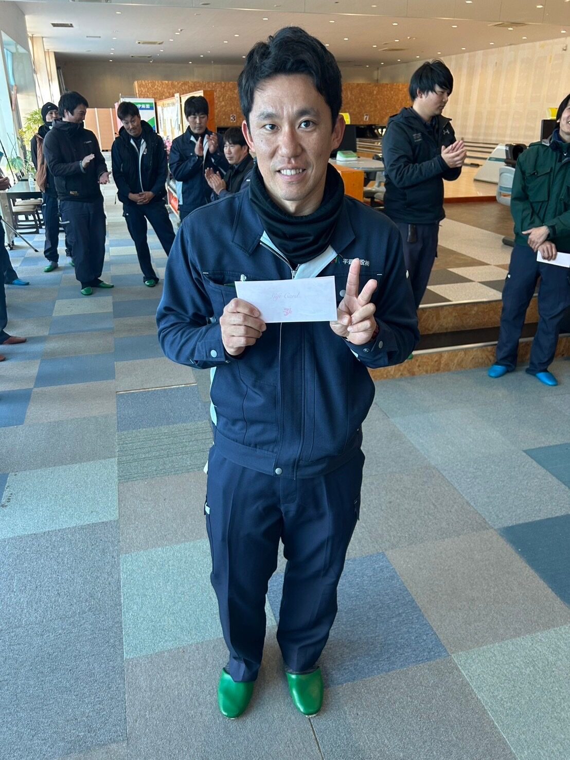☆社内ボウリング大会☆ | 平晋建設株式会社