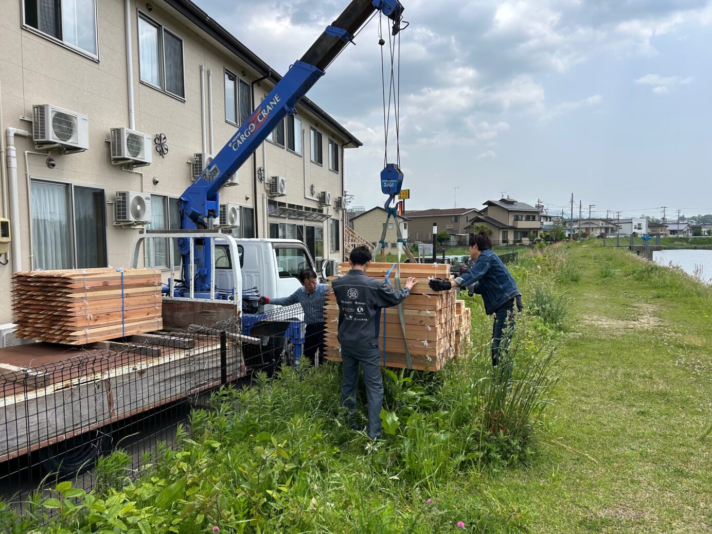 ロハス池プロジェクト | 平晋建設株式会社