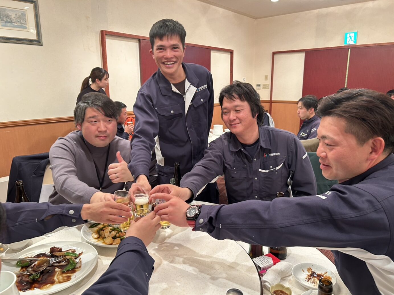 仕事納め・忘年会 | 平晋建設株式会社