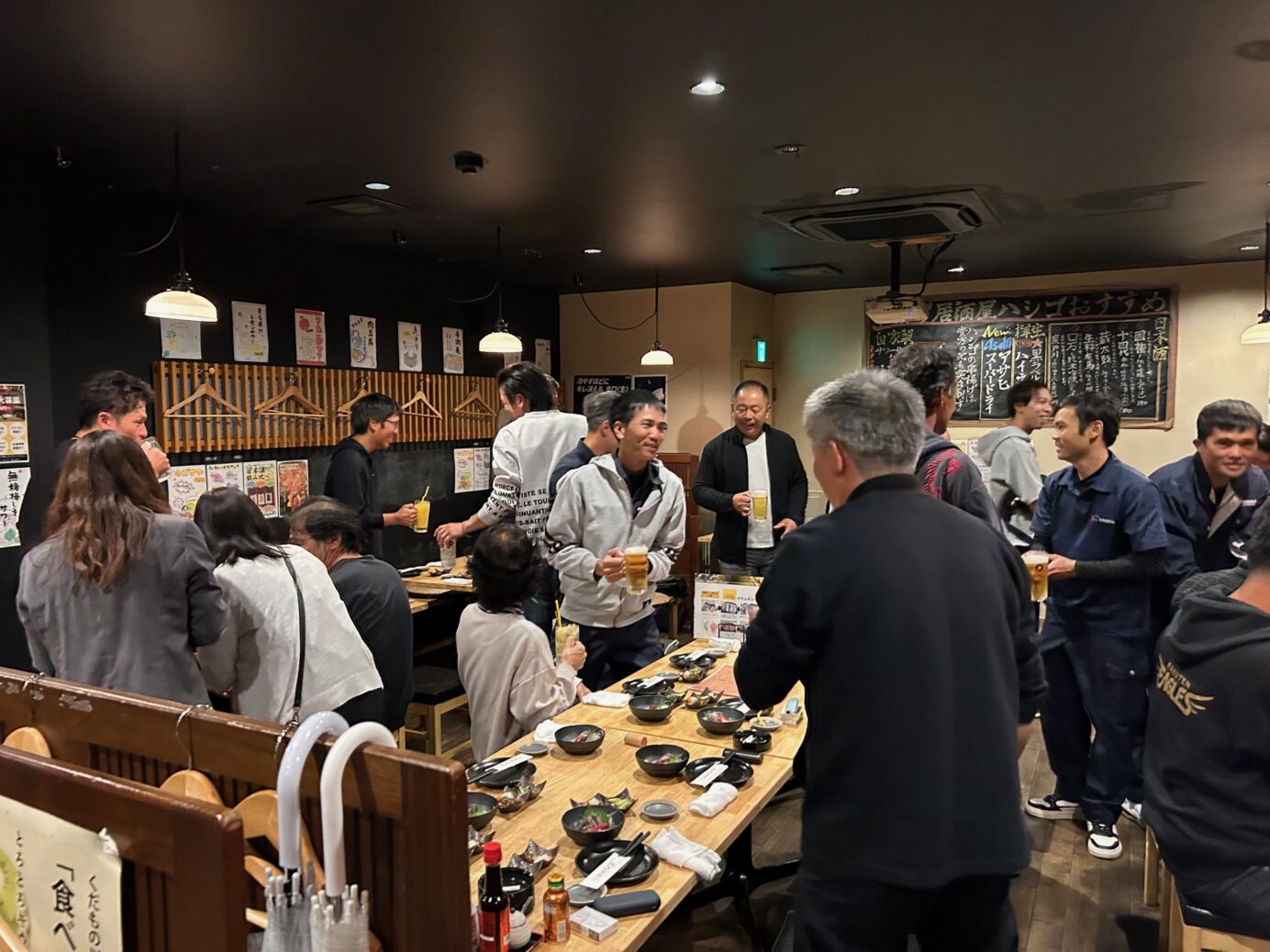 決起会・親睦会 | 平晋建設株式会社