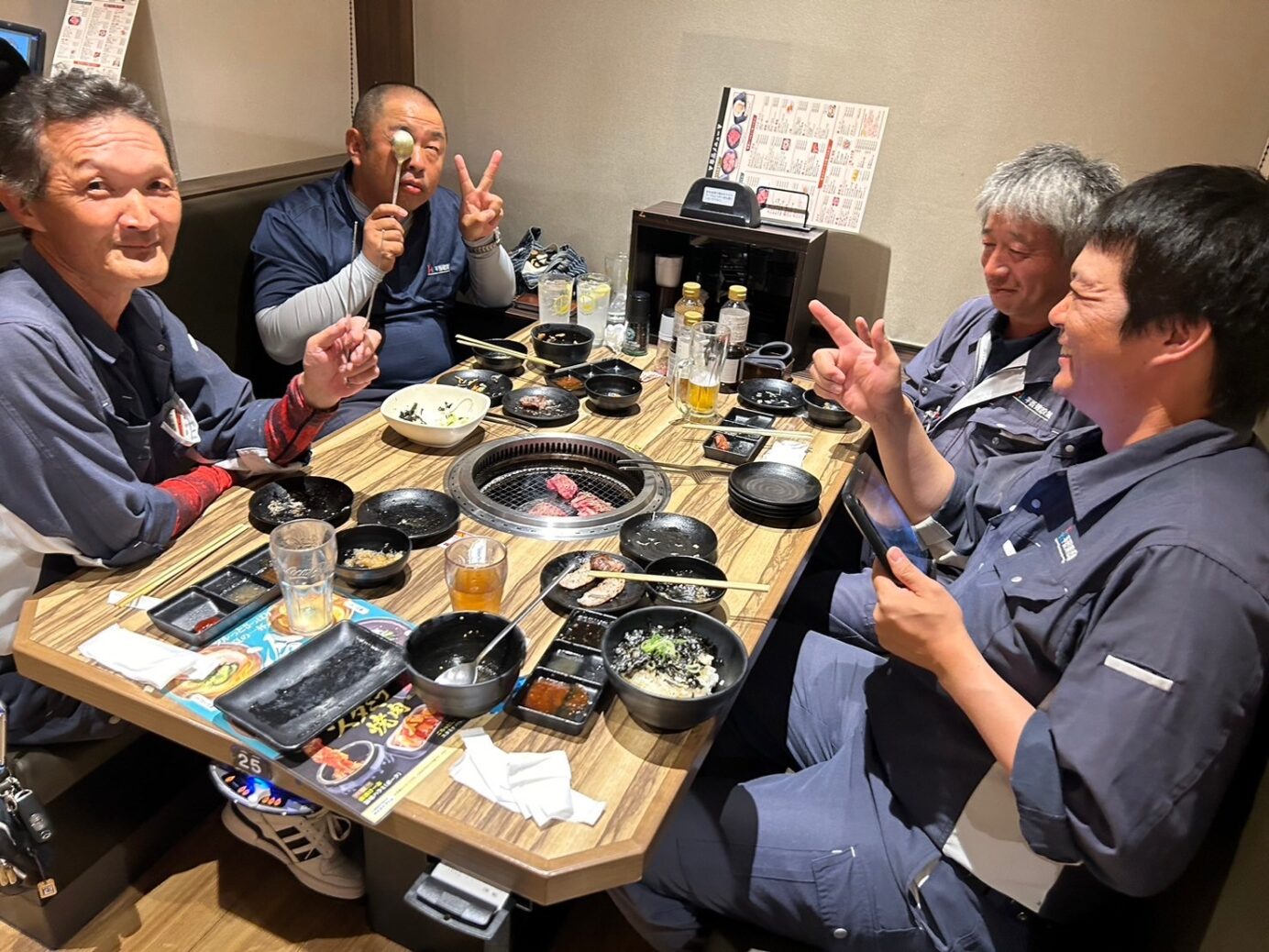 ☆新入社員歓迎会☆ | 平晋建設株式会社