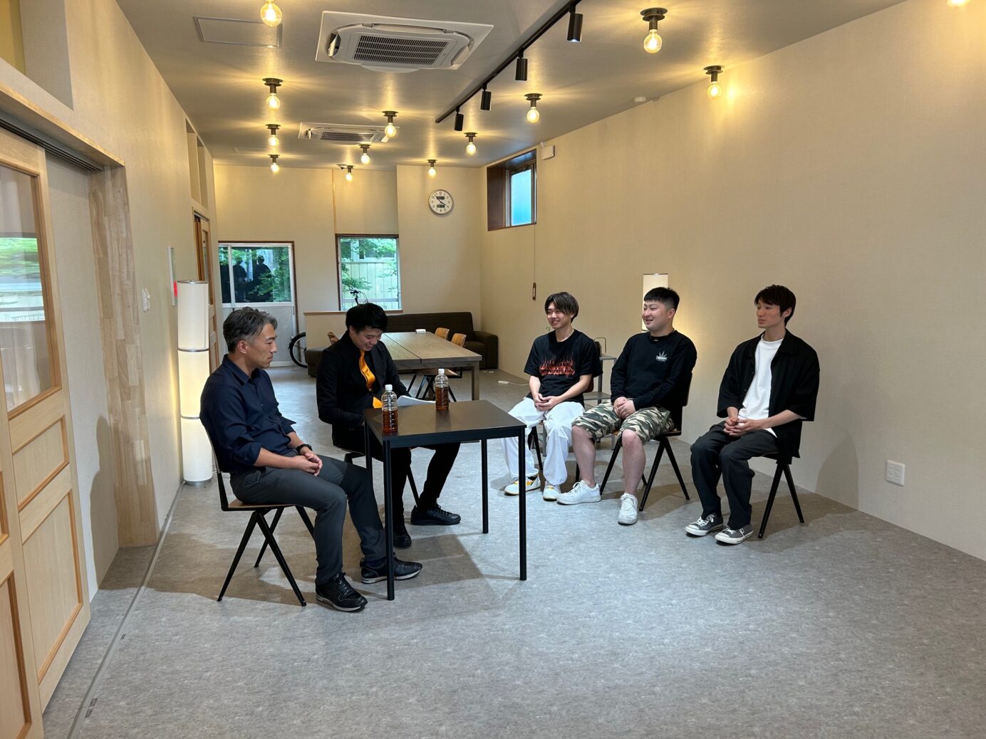 福島仕事図鑑 対談動画の撮影をしました | 平晋建設株式会社